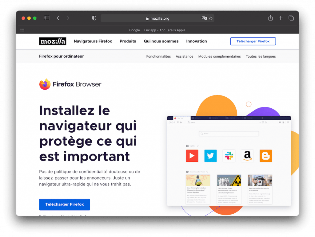 Comment changer le navigateur internet par défaut sur Mac ? - Luviapp