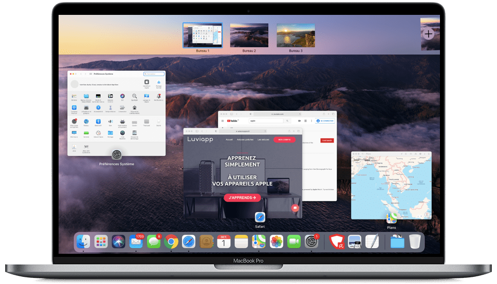Accueil - Apprenez à utiliser votre Mac simplement - Luviapp