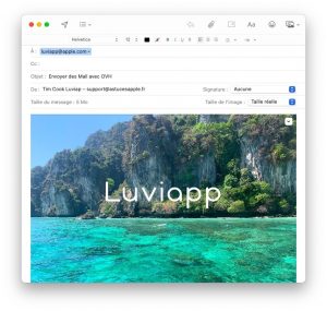 Comment taper la touche arobase @ sur un clavier Mac Apple - Luviapp
