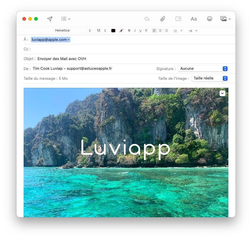 Comment taper la touche arobase @ sur un clavier Mac Apple - Luviapp